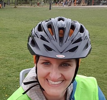 Sarah Javaid | Cycling UK